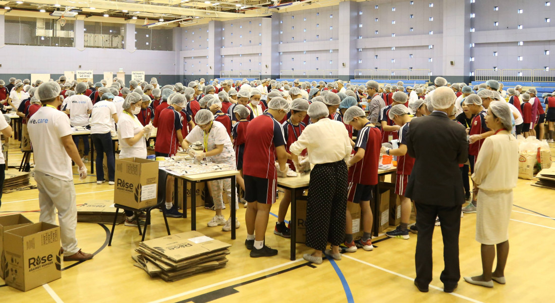 Service and Schools community projects | Dehong Shanghai